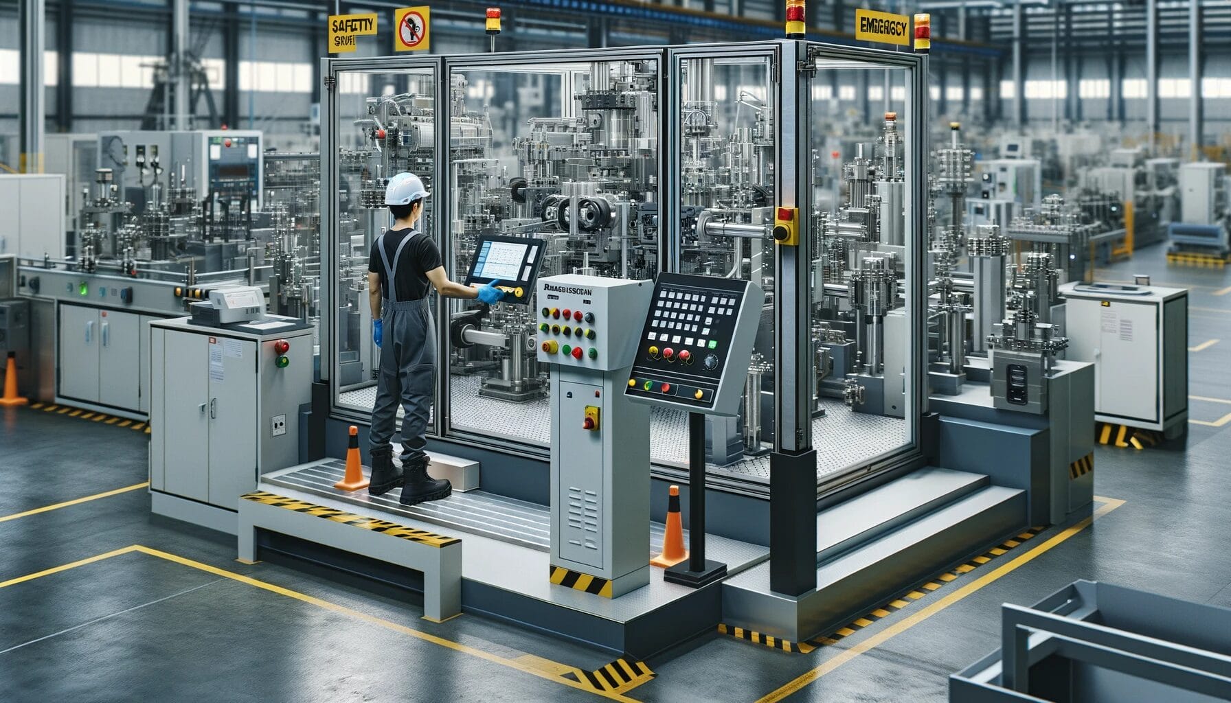 Understanding Machinery Safety Standards in Industry