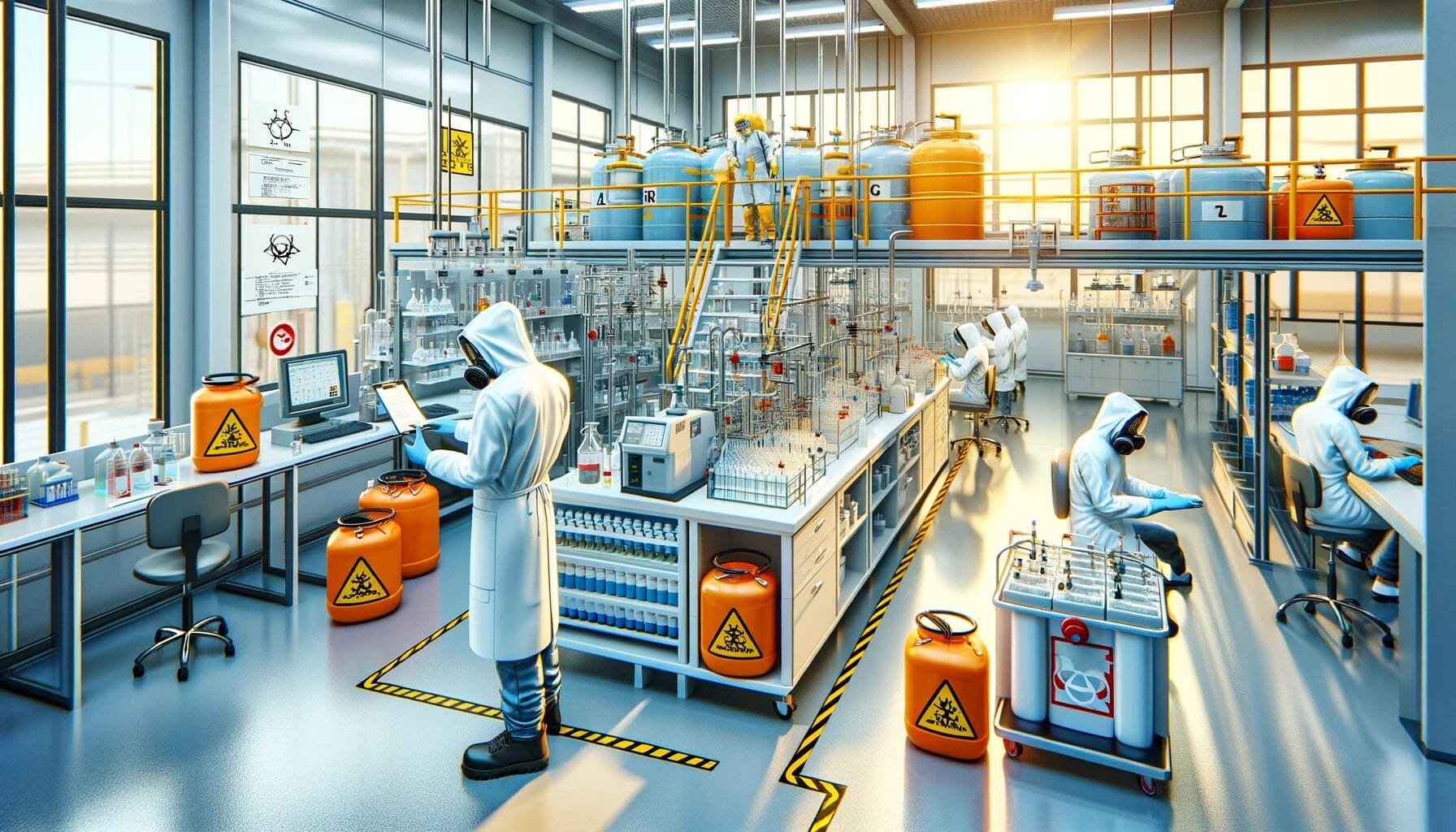 Handling Hazardous Chemicals: Occupational Standards